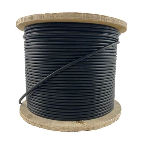 Vinyl Coated Security Cables - With Loops - Skydog Rigging