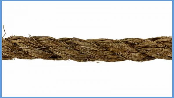 3/4 Bulk Manila Rope 3 Strand Twisted 600 ft. - Skydog Rigging
