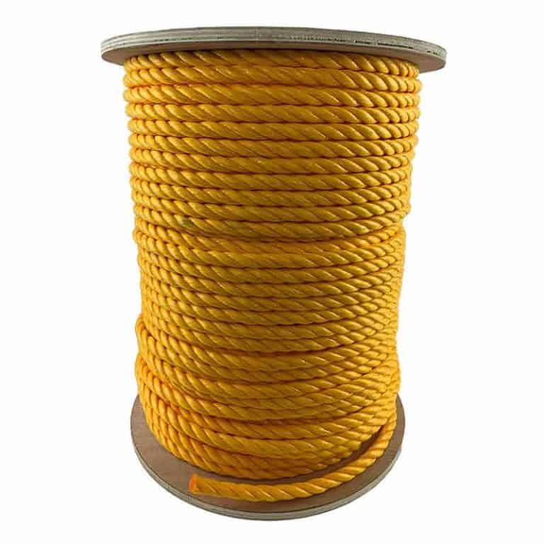 1/2 inch Polypropylene Rope Cut to Length - Skydog Rigging