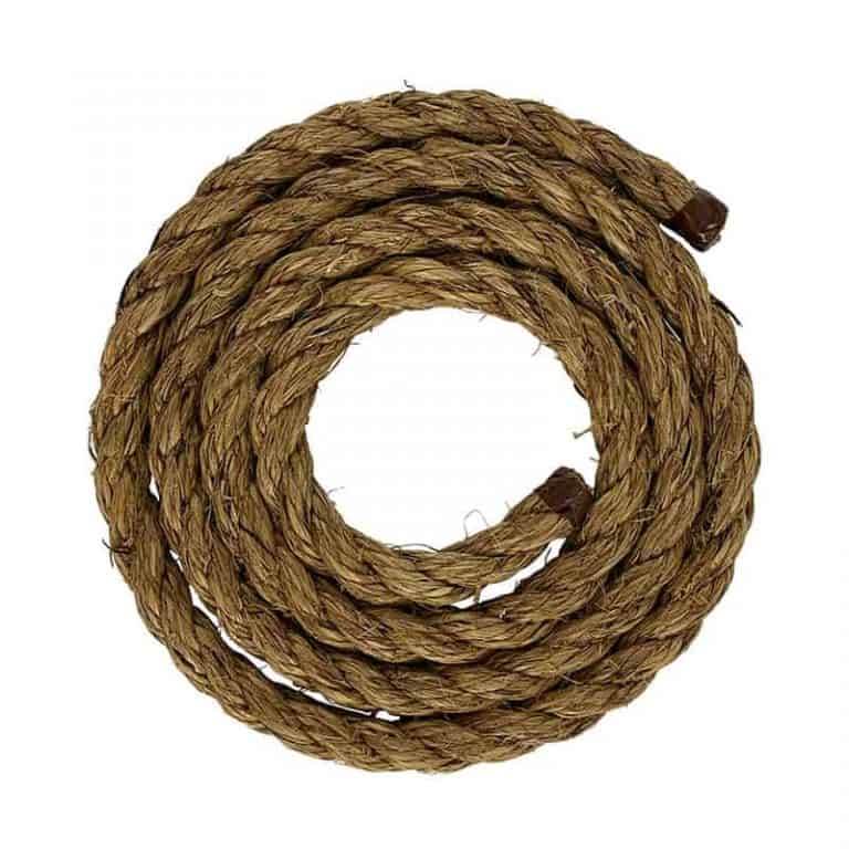 Twisted Manila Rope 3 Strand Natural Fiber - Skydog Rigging