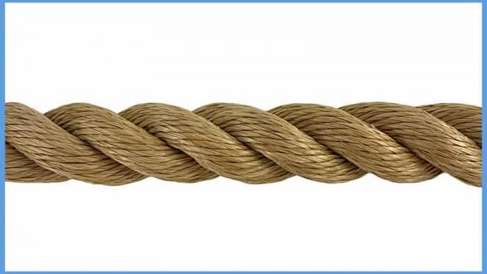 1 inch ProManila Rope (UnManila) By The Foot - Skydog Rigging