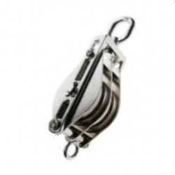 5" Eye Swivel Snatch Block Stainless Steel - Skydog Rigging