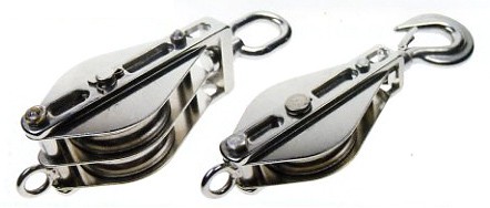 Swivel Snatch Block Stainless Steel - Skydog Rigging