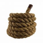 Twisted Manila Rope 3 Strand Natural Fiber - Skydog Rigging