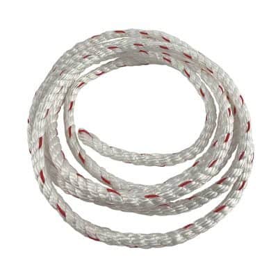 1/2 inch Poly Dacron Rope 3 Strand Twisted 1200'