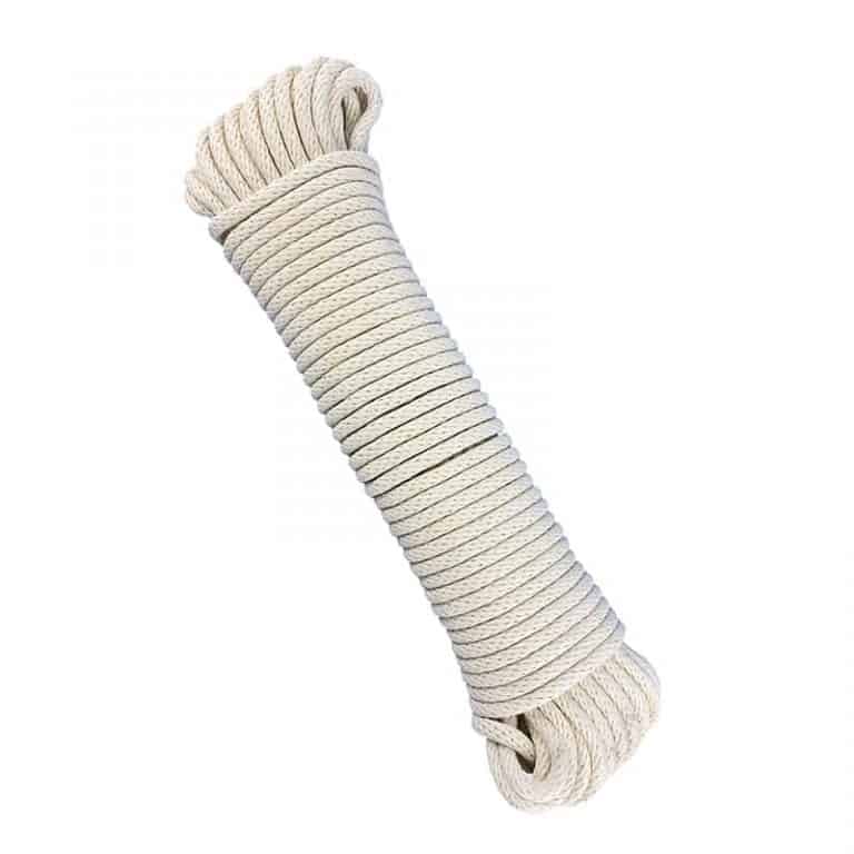Solid Braid Cotton Sash Cord General Purpose - Skydog Rigging