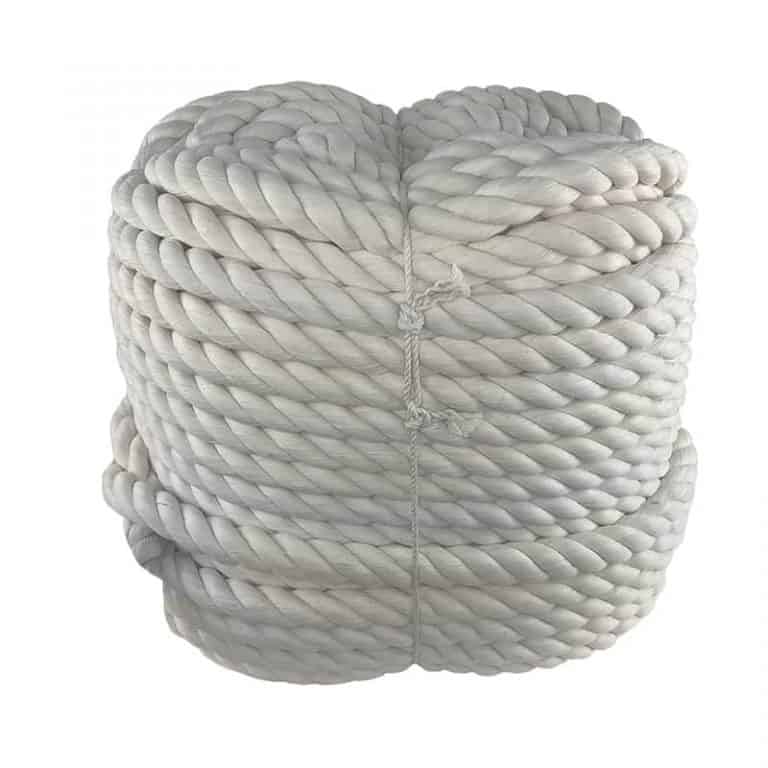 Twisted Cotton Rope 3 Strand 100% - Skydog Rigging