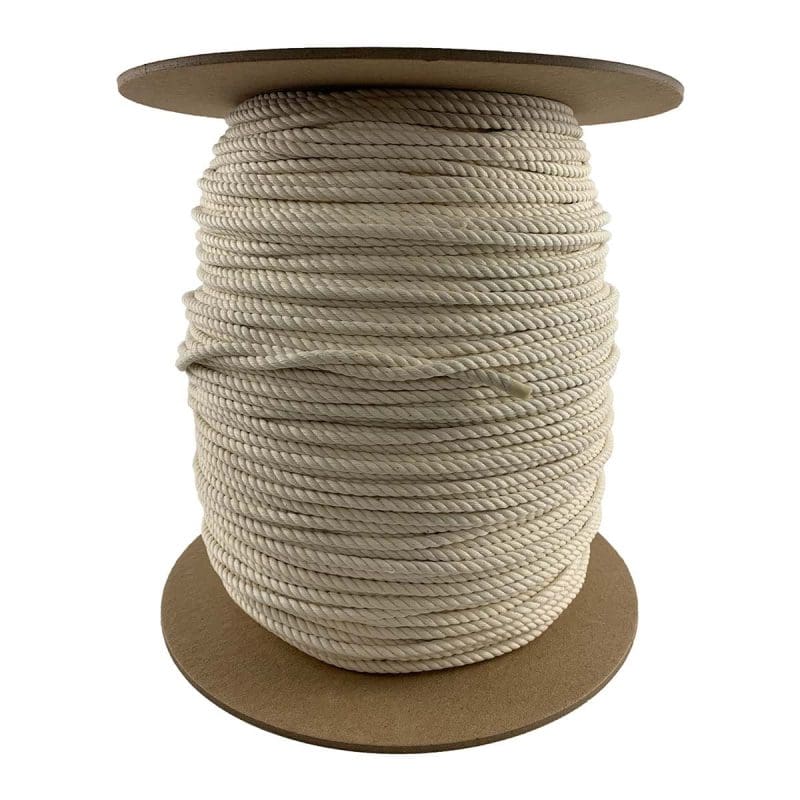 Twisted Cotton Rope 3 Strand 100% - Skydog Rigging