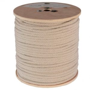 Solid Braid Cotton Sash Cord General Purpose - Skydog Rigging