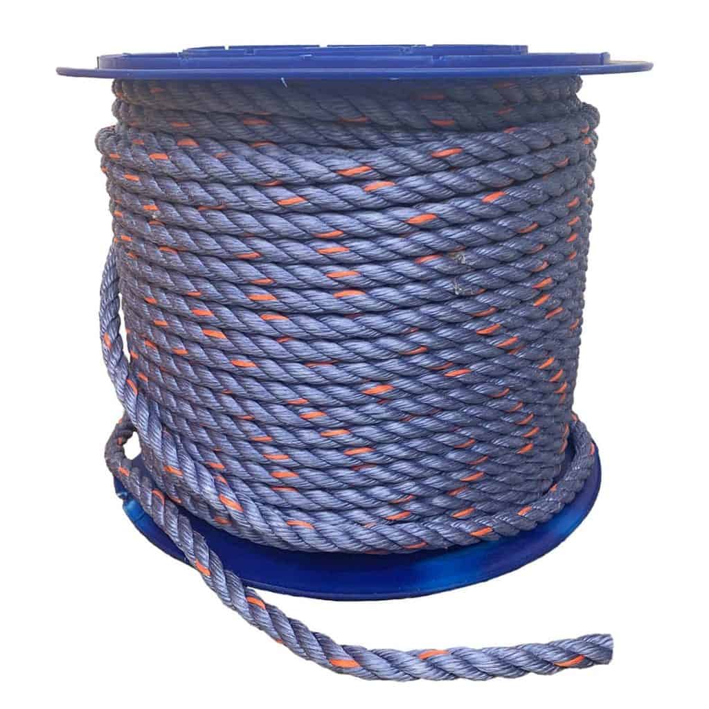 Superpro Co-Polymer Rope 3 Strand Twisted - Skydog Rigging