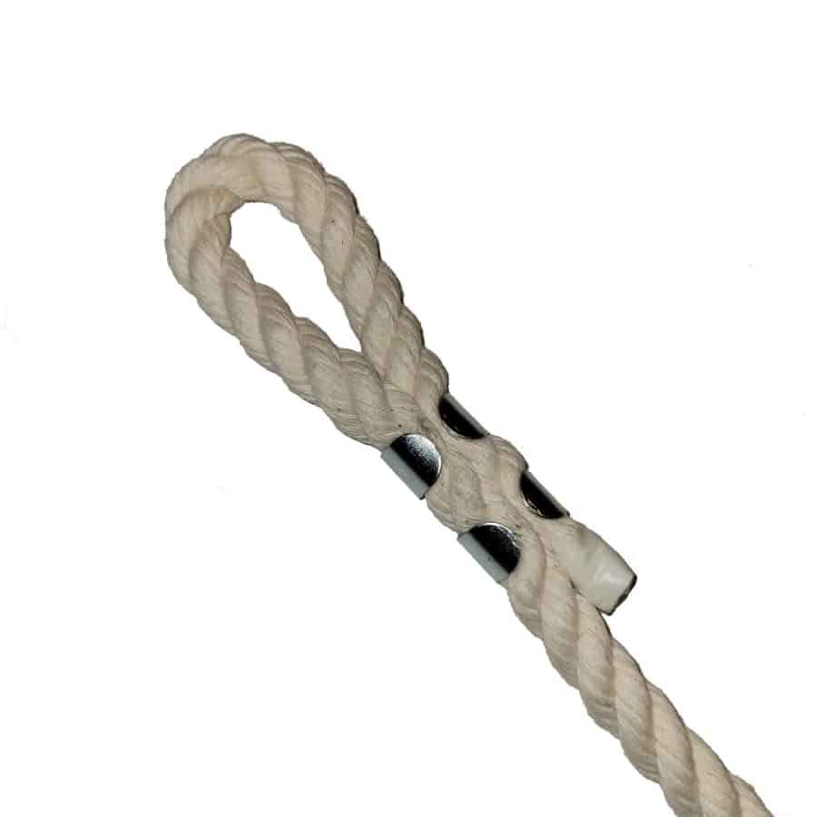 1/2" Rope Clamps Zinc Plated For Soft Rope - Skydog Rigging