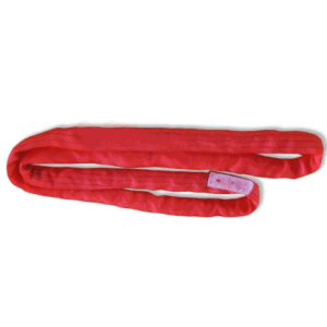 Red Endless Round Sling Polyester - Skydog Rigging