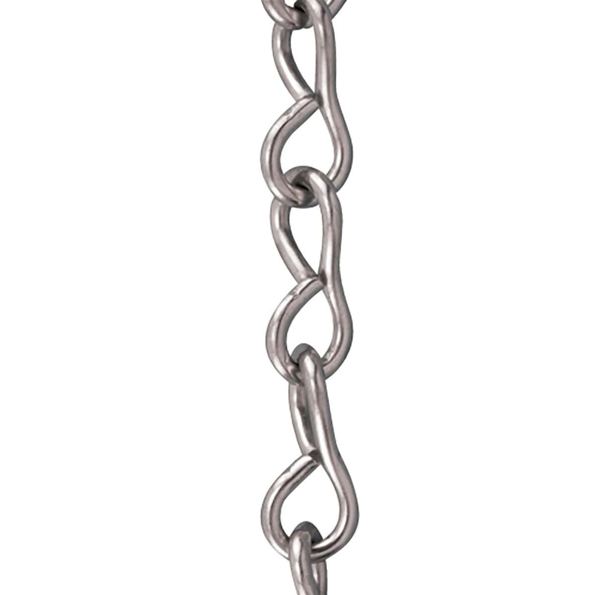Stainless Steel Single Jack Chain .13" (100 ft.) - Skydog Rigging