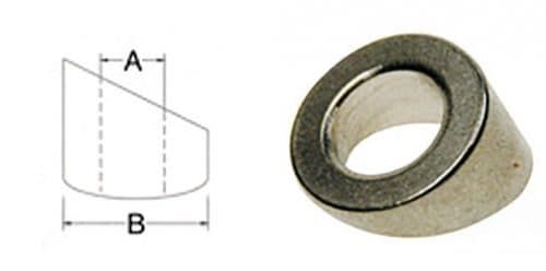 1/4" Angle Washer for Cable Rail - Skydog Rigging
