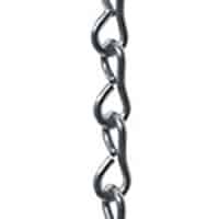 Stainless Steel Single Jack Chain .13" (200 ft.) - Skydog Rigging