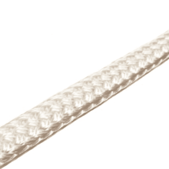 1/2 Double Braid Polyester Rope White 600ft. - Skydog Rigging