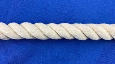 Twisted Cotton Rope 3 Strand 100% - Skydog Rigging