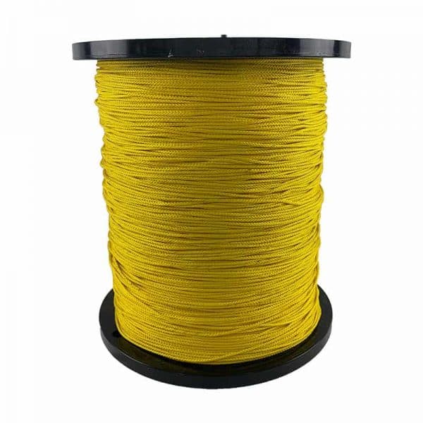 Kevlar Paving Cord Yellow Sensor Line - Skydog Rigging