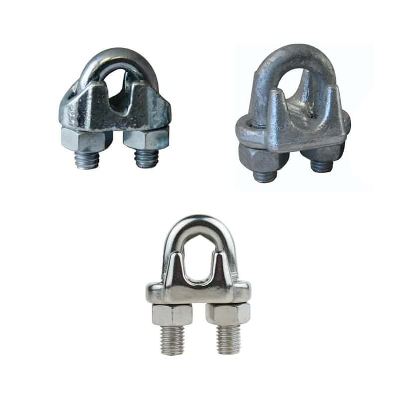 Wire Rope Clips - Skydog Rigging