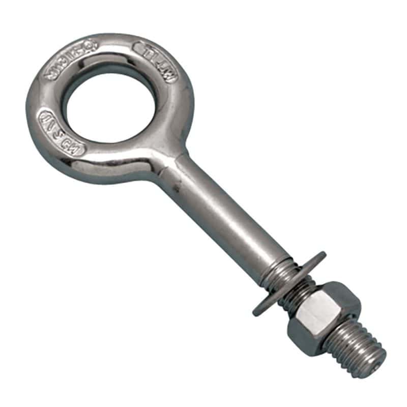 Eye Bolts - Galvanized & Stainless Steel - Skydog Rigging