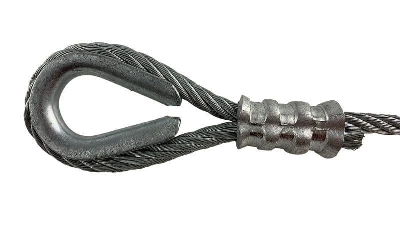 Wire Rope Thimbles - Skydog Rigging