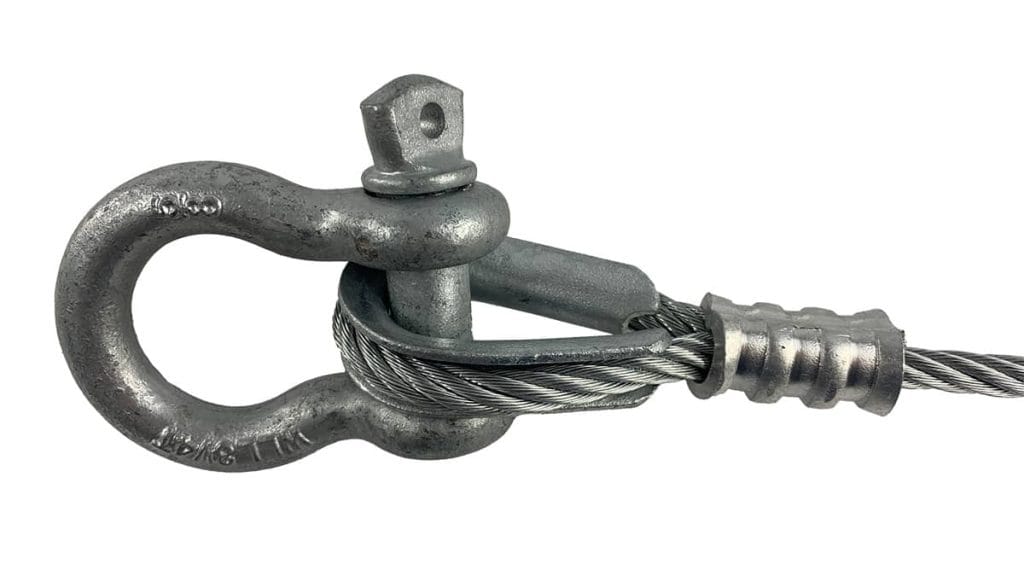 Galvanized Shackles - Skydog Rigging
