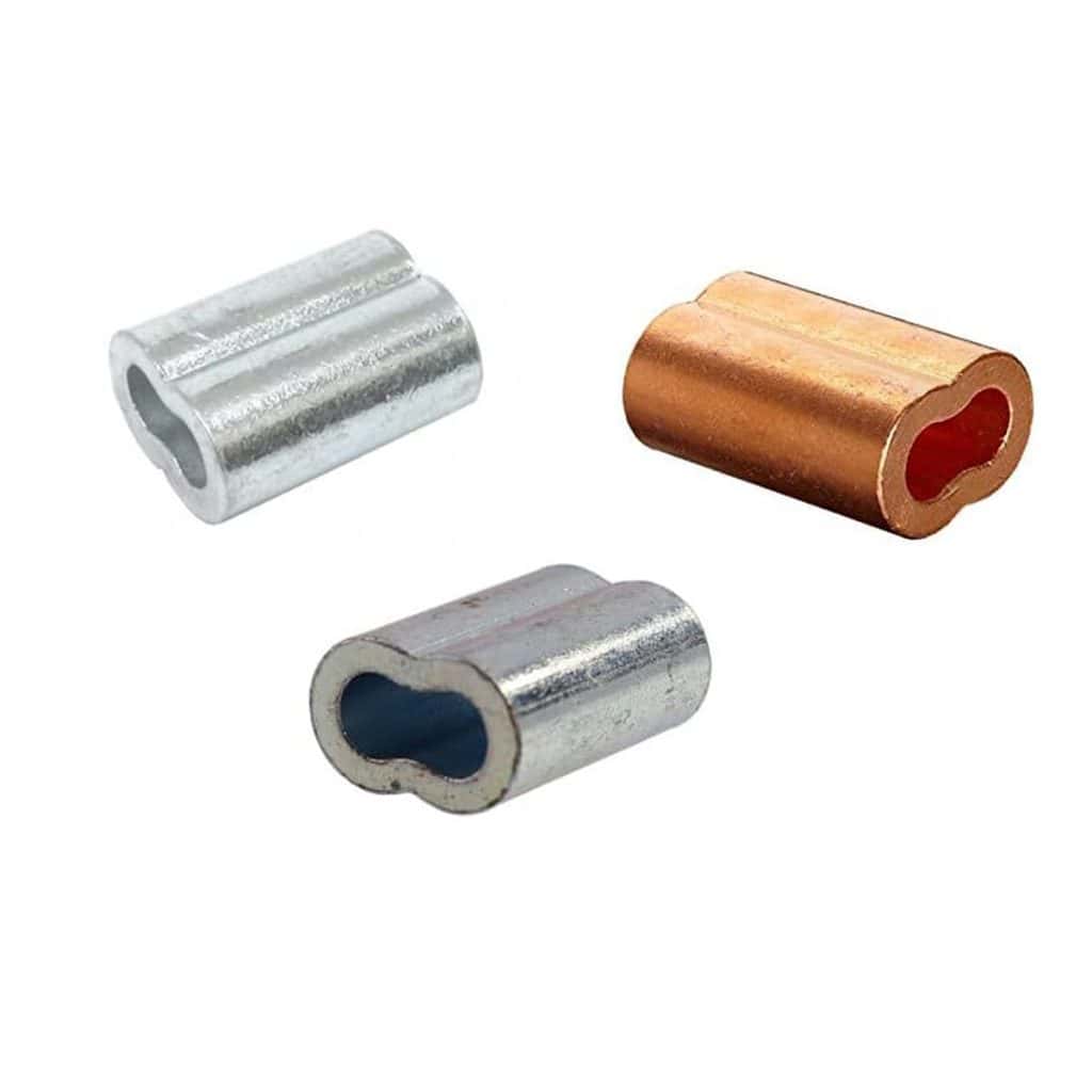 Cable Crimping Sleeves - Skydog Rigging