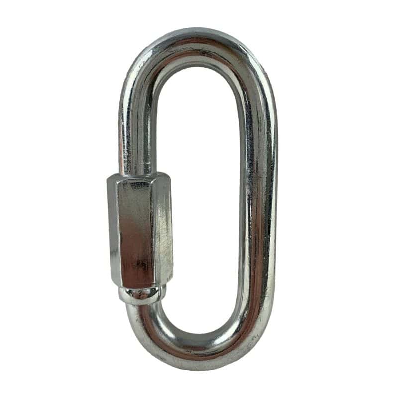 Quick Link Connectors Zinc Plated Load Rated - Skydog Rigging