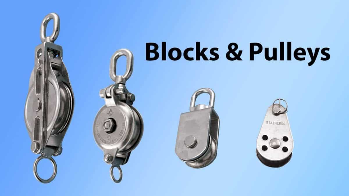 Stainless Steel Marine Hardware - Skydog Rigging