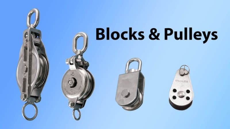 Stainless Steel Marine Hardware - Skydog Rigging