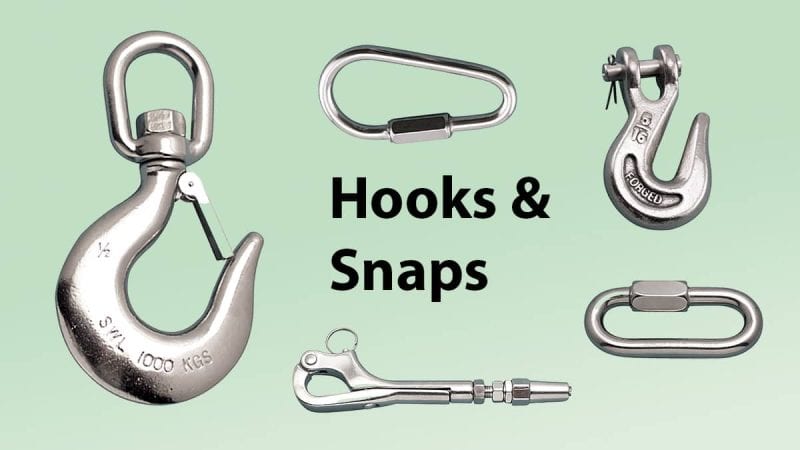 Stainless Steel Marine Hardware - Skydog Rigging