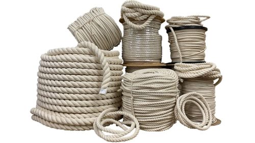 Twisted Cotton Rope 3 Strand 100% - Skydog Rigging