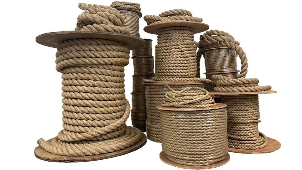 UnManila Rope (ProManila) 3 Strand Twisted - Skydog Rigging