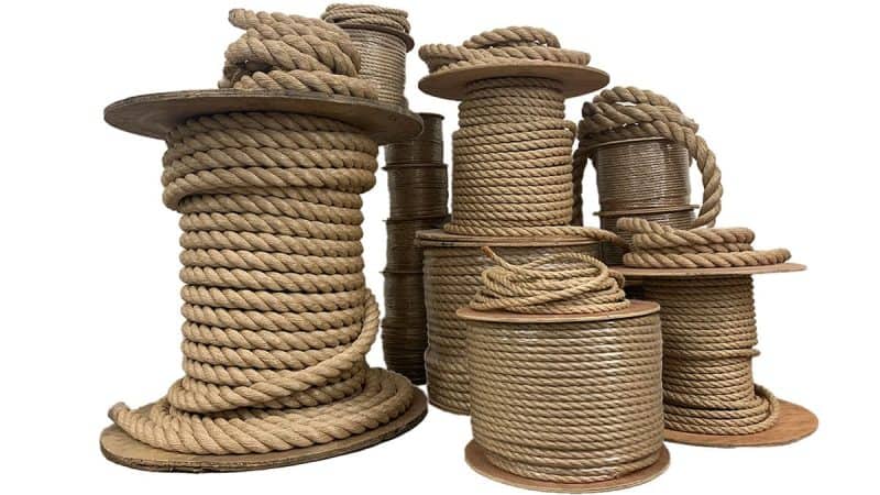 UnManila Rope (ProManila) 3 Strand Twisted - Skydog Rigging